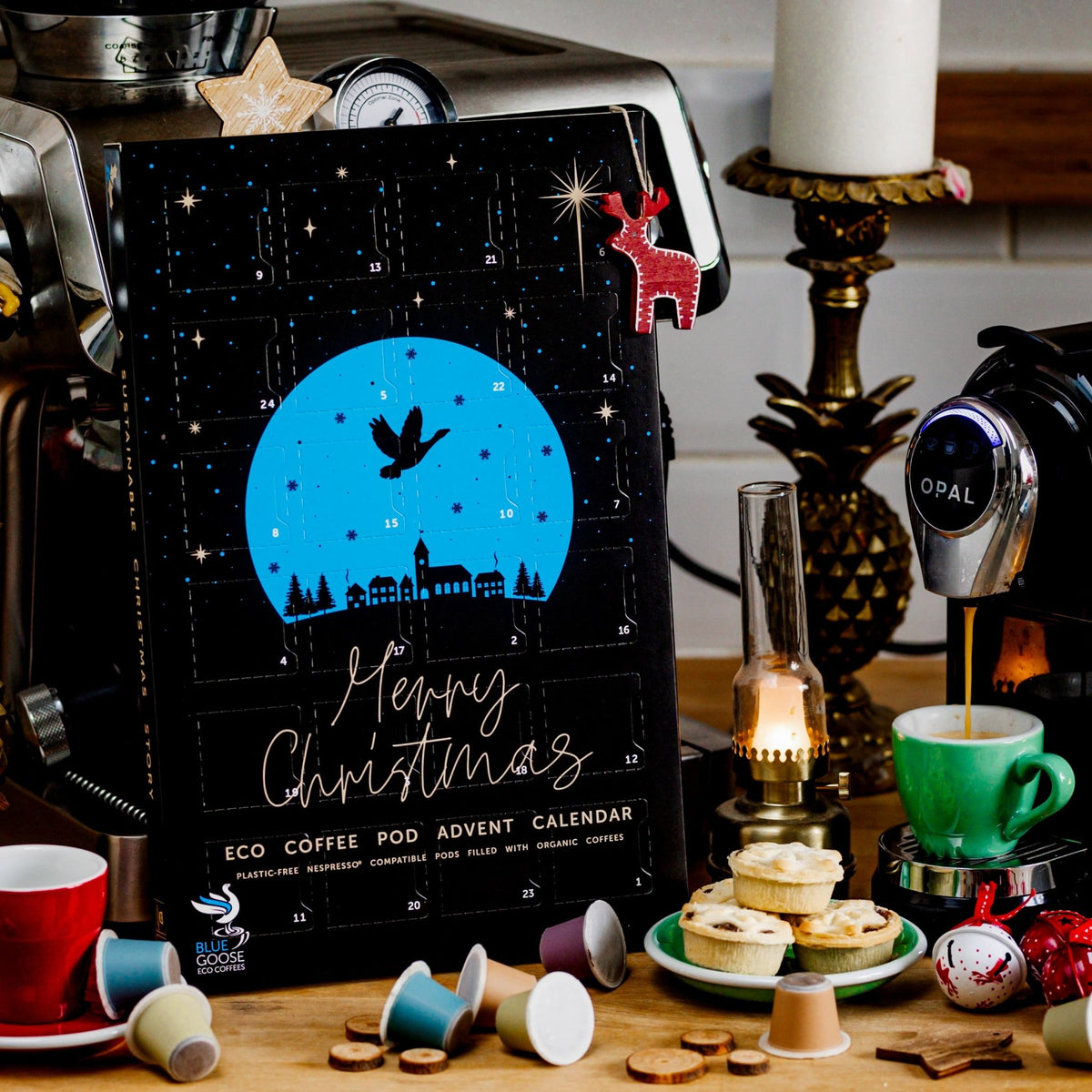 UK’s First Eco Coffee Pod Advent Calendar For Nespresso® Machines Laun ...