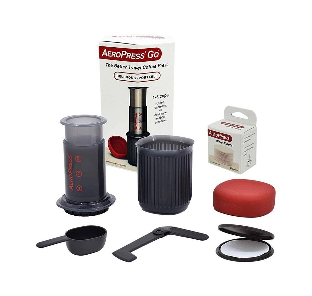 AeroPress GO Travel Coffee Maker – Blue Goose Coffee