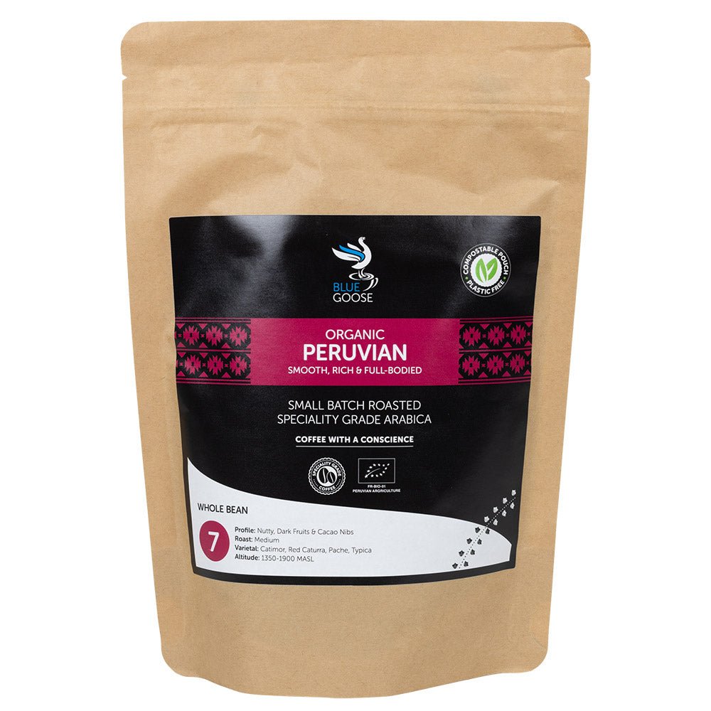 Organic Peruvian Coffee (seasonal) - Blue Goose Coffee